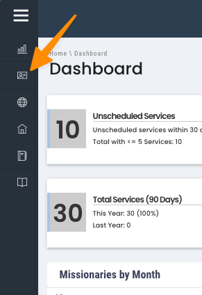 Updating User Information | Help for GMDeputation.com
